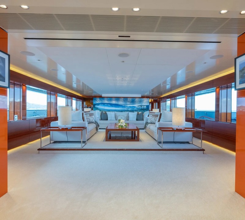 Yacht DRAGONFLY, Hanseatic Marine | CHARTERWORLD Luxury Superyacht Charters